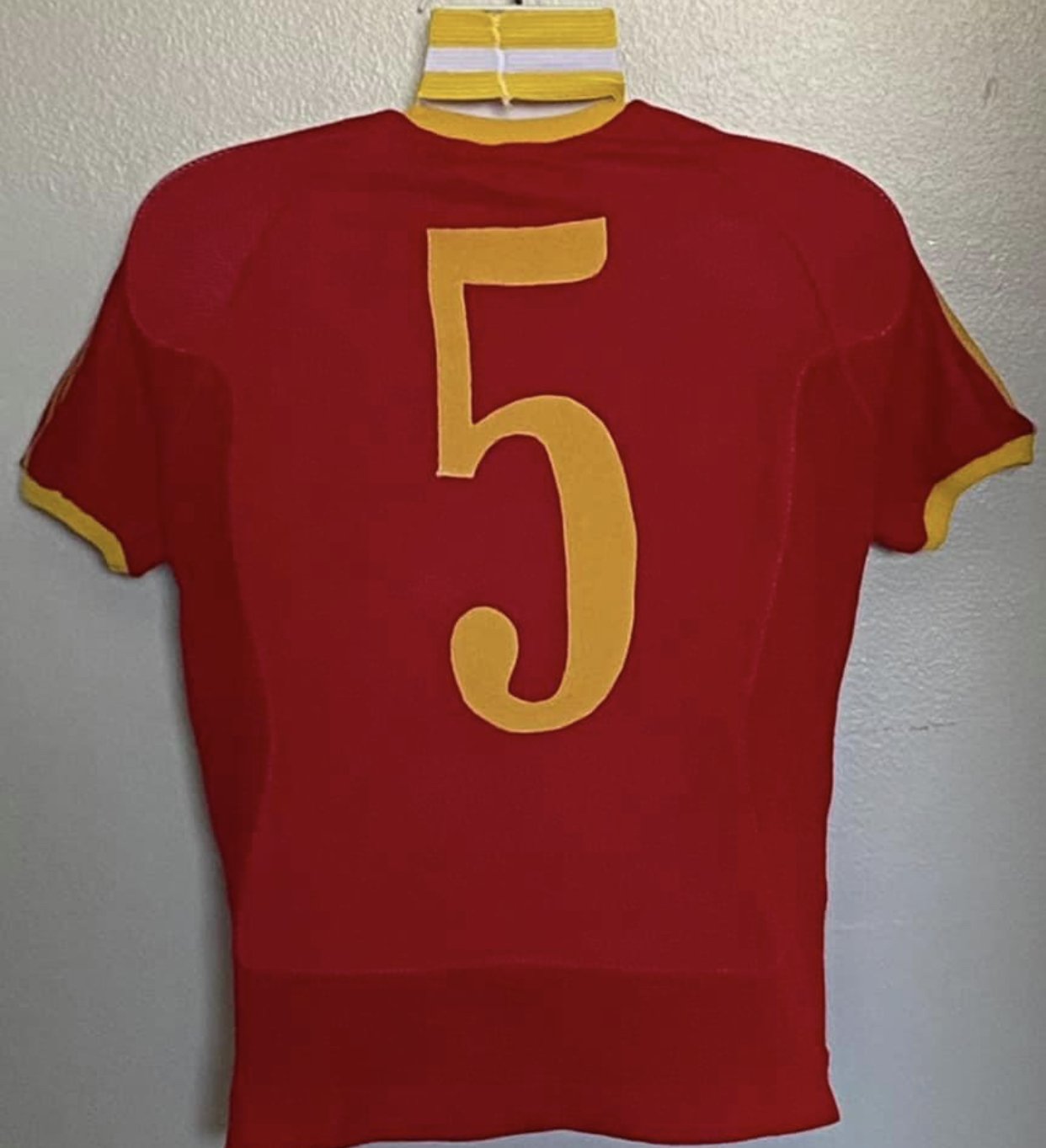 Tecos F.C. Home Camiseta de Fútbol 1975