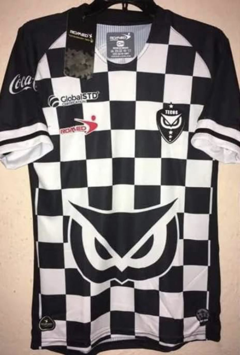 Tecos F.C. Tercera camiseta Camiseta de Fútbol 2018 - 2019