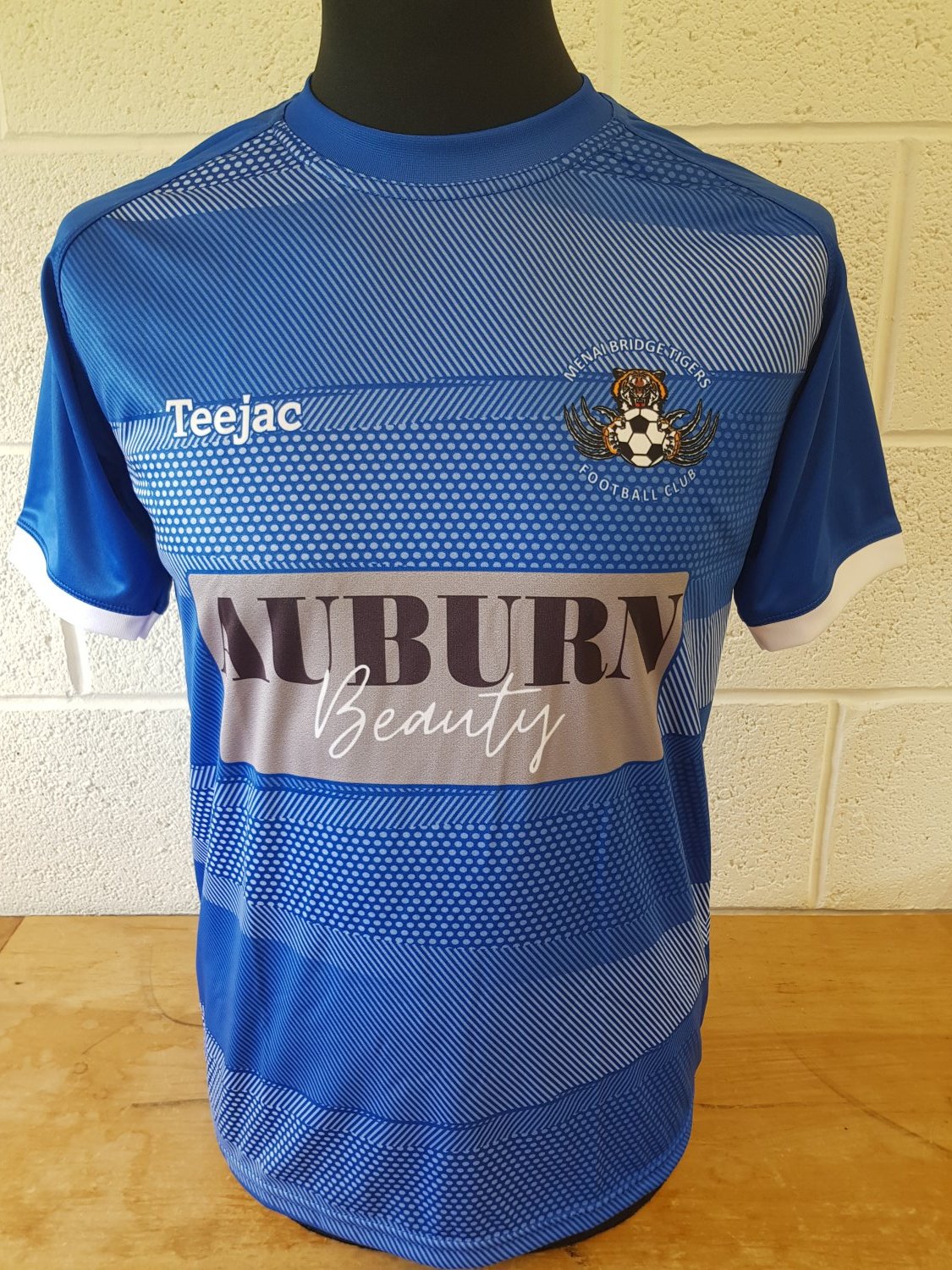 Menai Bridge Tigers FC Third football shirt 2021 - 2022
