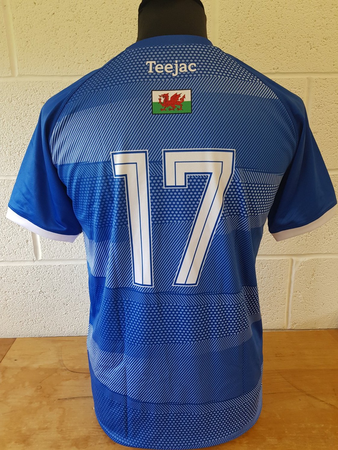 Menai Bridge Tigers FC Third football shirt 2021 - 2022