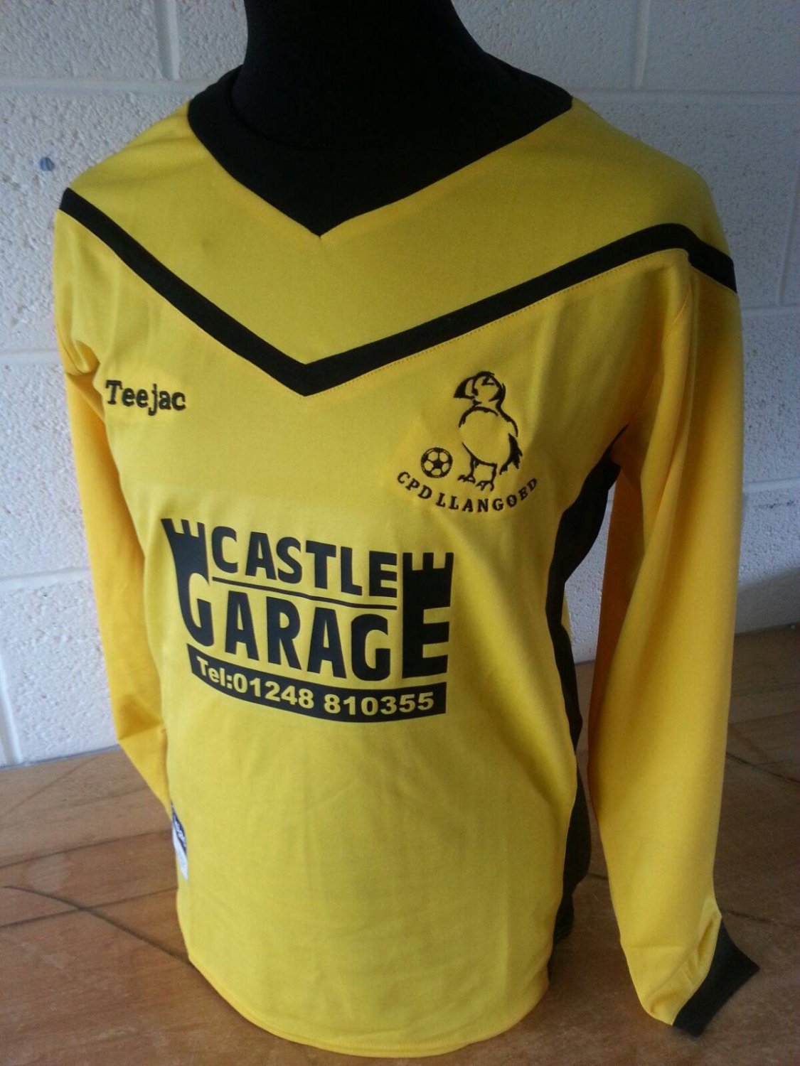Llangoed FC Home Maillot de foot 2015 - 2017