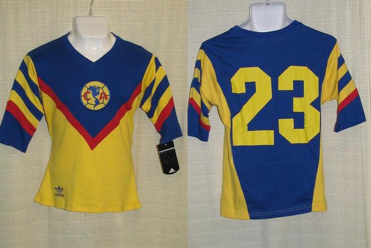 Club America Retro Replicas Camiseta de Fútbol 1981 - 1982