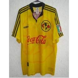 Club America Home Camiseta de Fútbol 1998 - 1999