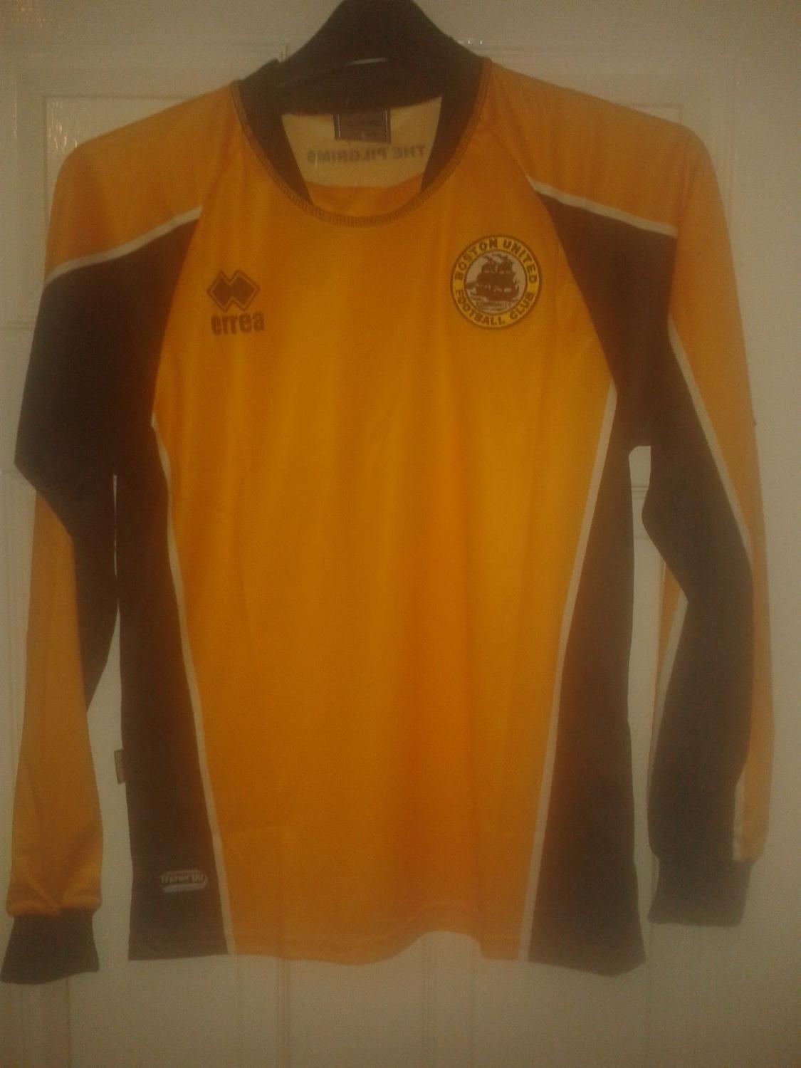 Boston United Home Maillot de foot 2010 - 2012