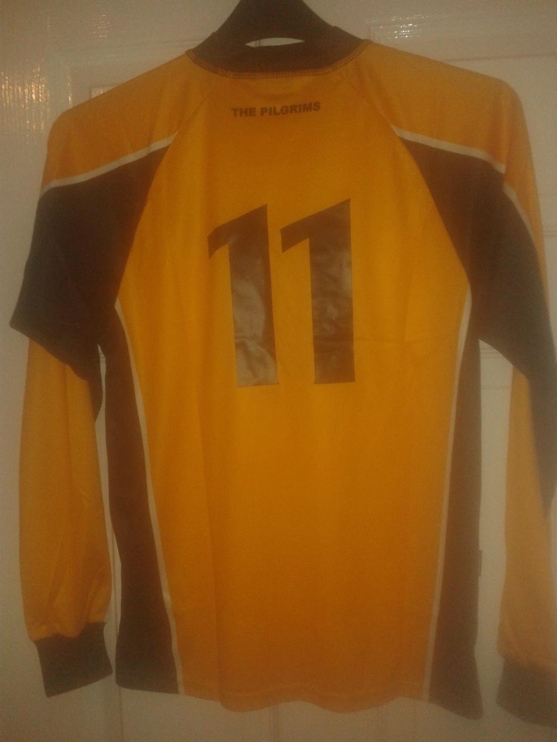 Boston United Home football shirt 2010 - 2012
