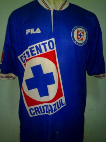 Cruz Azul Home football shirt 1997 - 1998