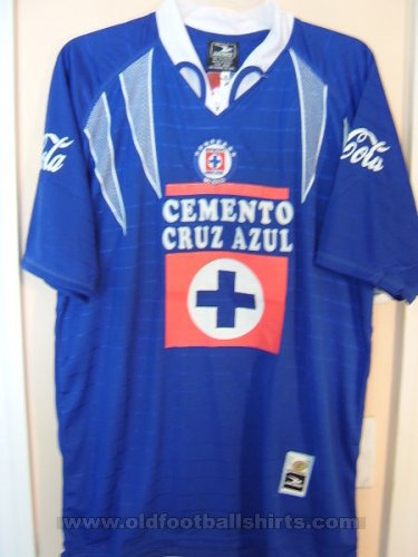 Cruz Azul Home football shirt 2005