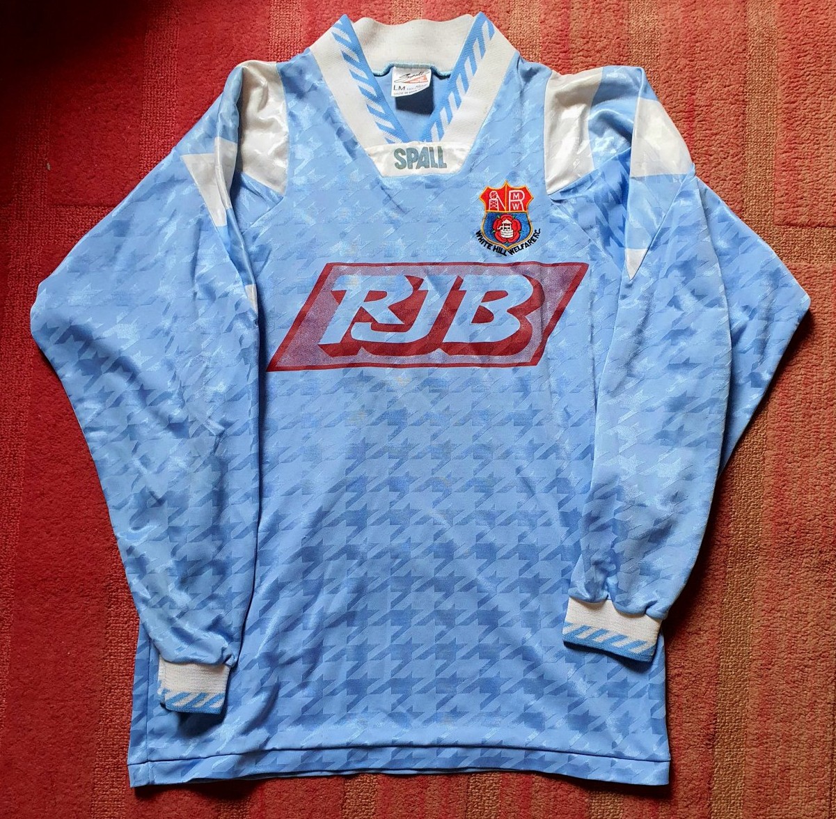 Whitehill Welfare FC Away football shirt (unknown year)