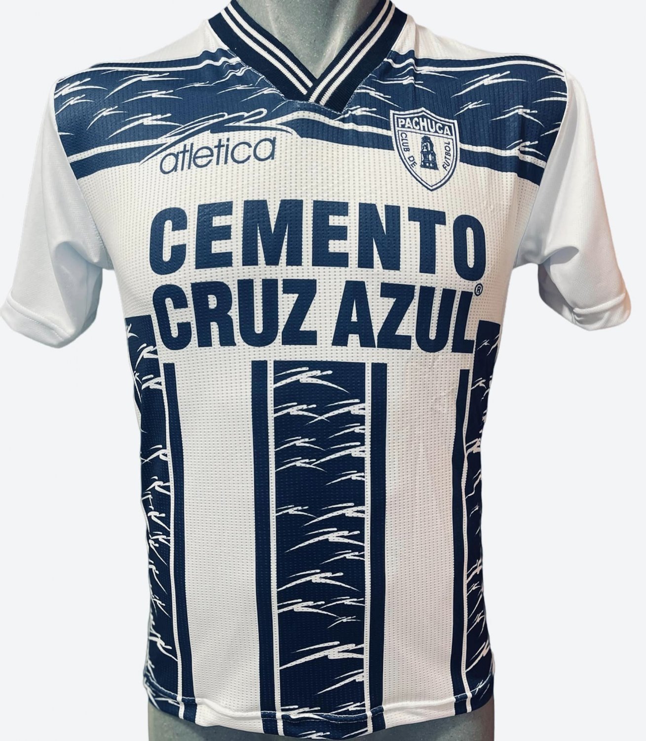 Pachuca Home football shirt 1997 - 1998. Sponsored by Cemento Cruzazul