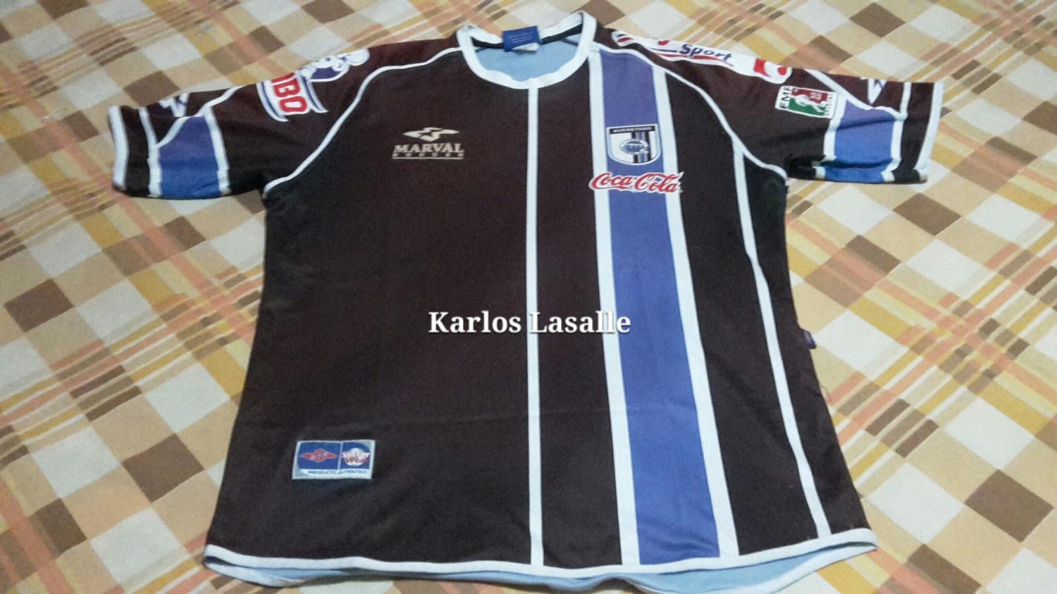 Queretaro Goalkeeper football shirt 2002 - 2003