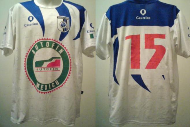 Queretaro Home football shirt 2004 - 2005