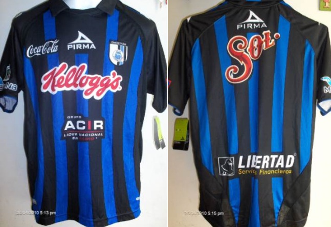 Queretaro Home football shirt 2009 - 2010