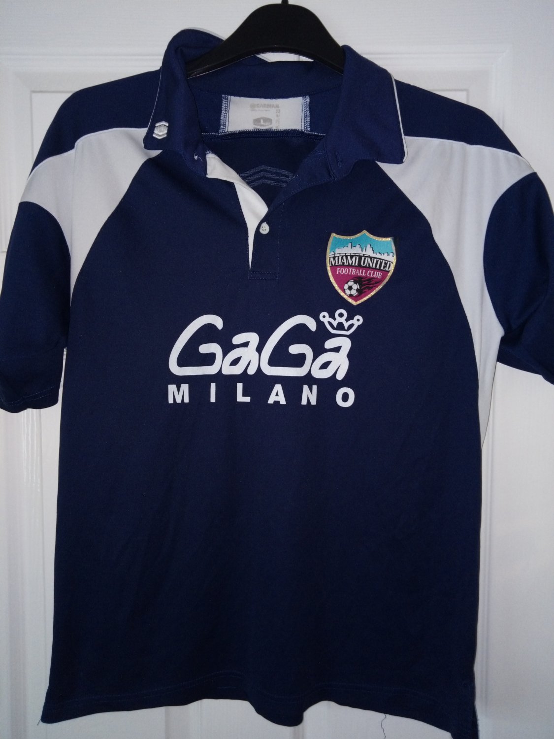 Miami United Home football shirt 1985