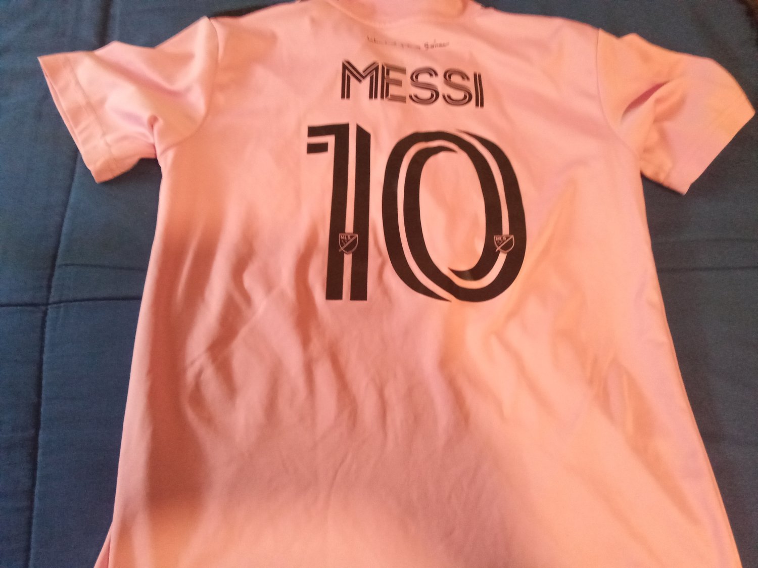 Inter Miami CF II Home football shirt 2022 - 2024. Sponsored by XBTO