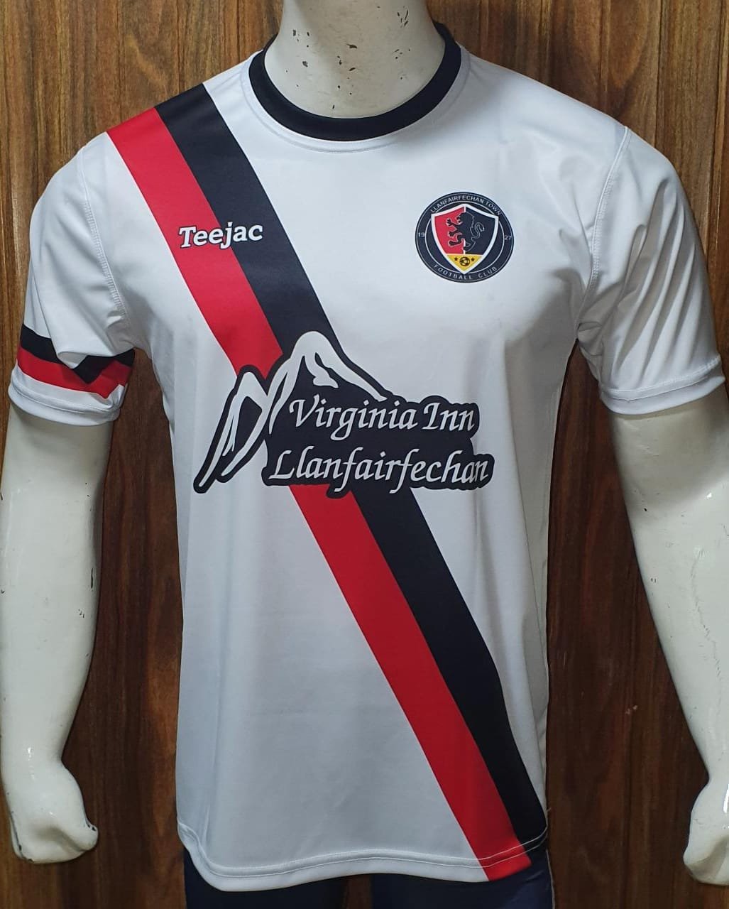 Llanfairfechan Town FC Away football shirt 2021 - 2022