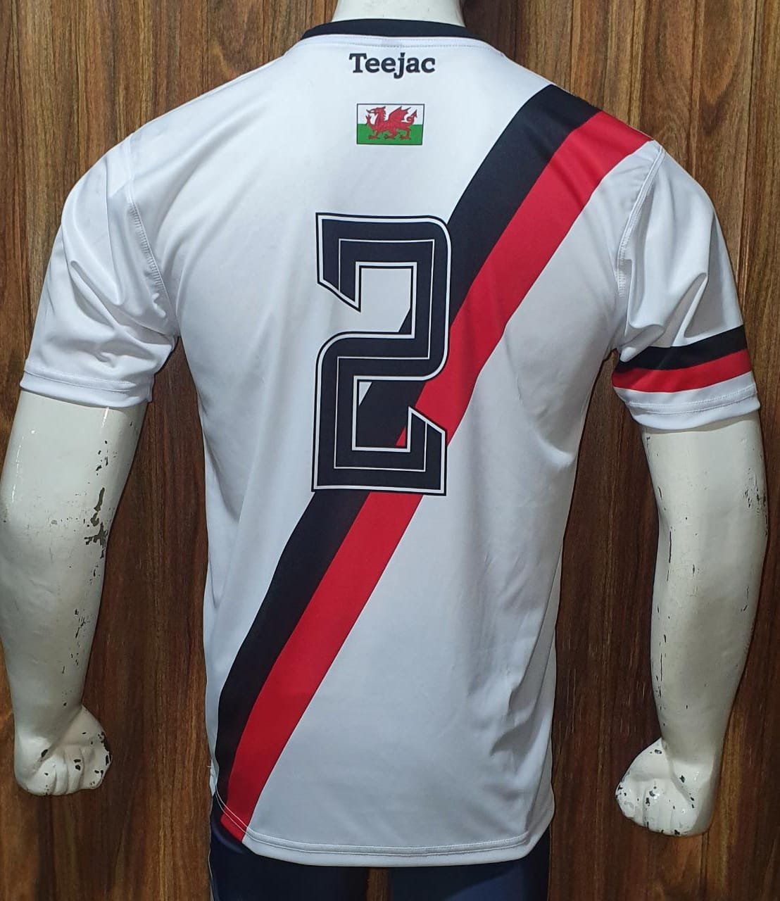 Llanfairfechan Town FC Away football shirt 2021 - 2022