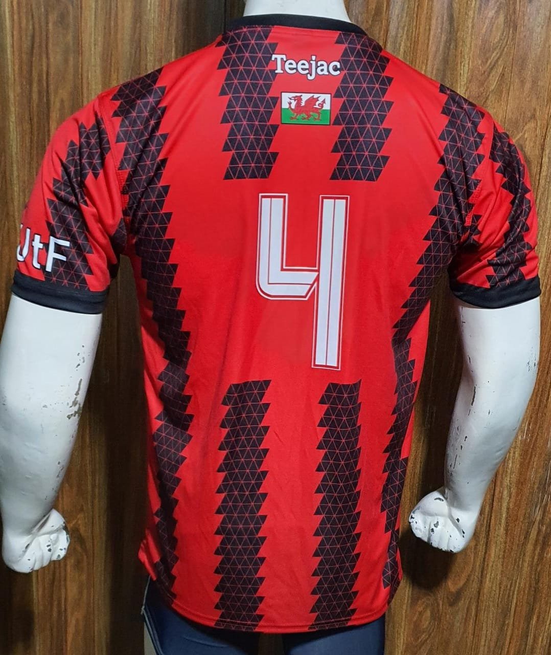 Llanfairfechan Town FC Home football shirt 2022 - 2023