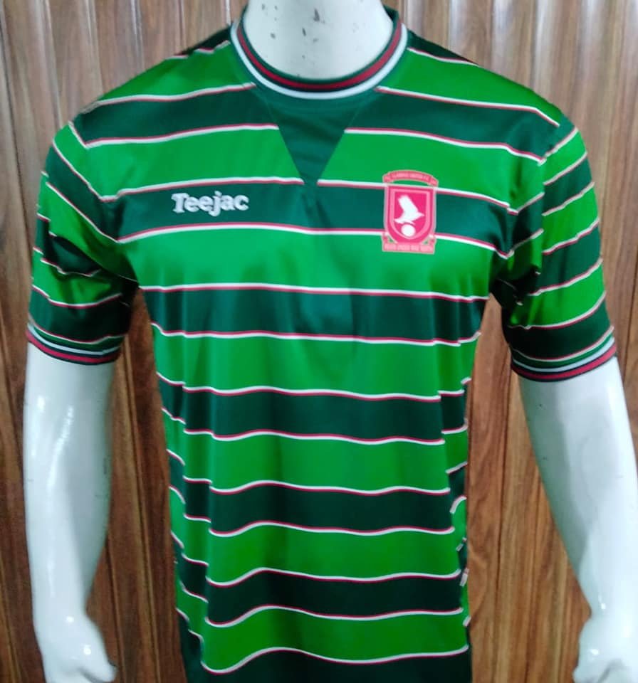 Llanrug United FC Away football shirt 2022 - 2023