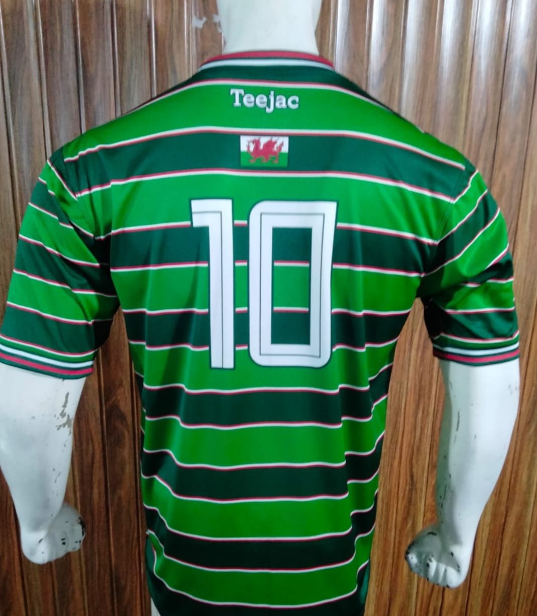 Llanrug United FC Away football shirt 2022 - 2023