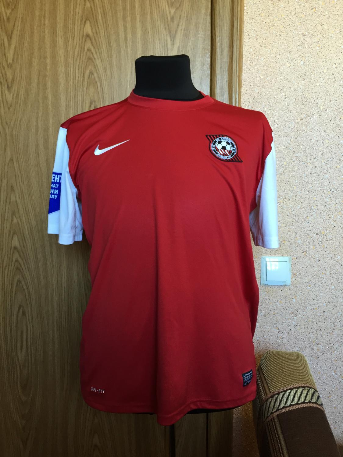 Kryvbas Kryvyi Rih Home voetbalshirt 2011 - 2012