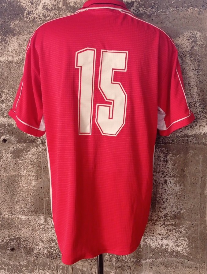 Kryvbas Kryvyi Rih Home football shirt 1999 - 2002.