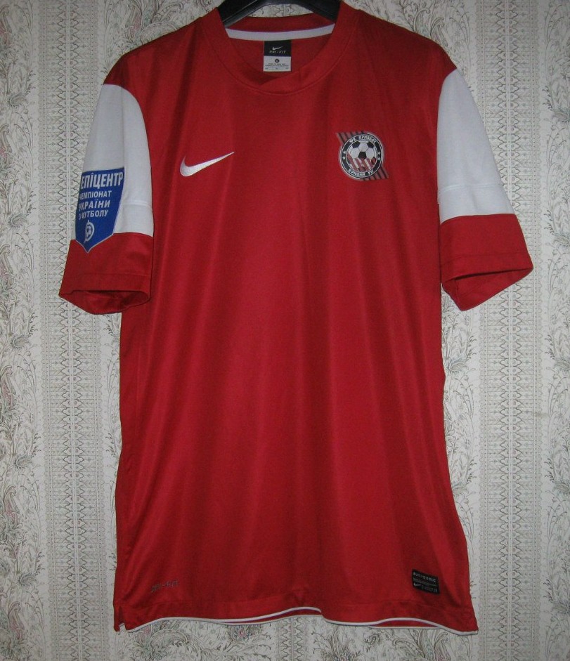 Kryvbas Kryvyi Rih Home football shirt 2011 - 2012