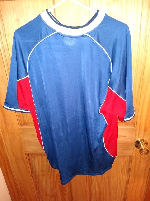 Milwaukee Wave United Unknown shirt type (unknown year). Sponsored by Mitre