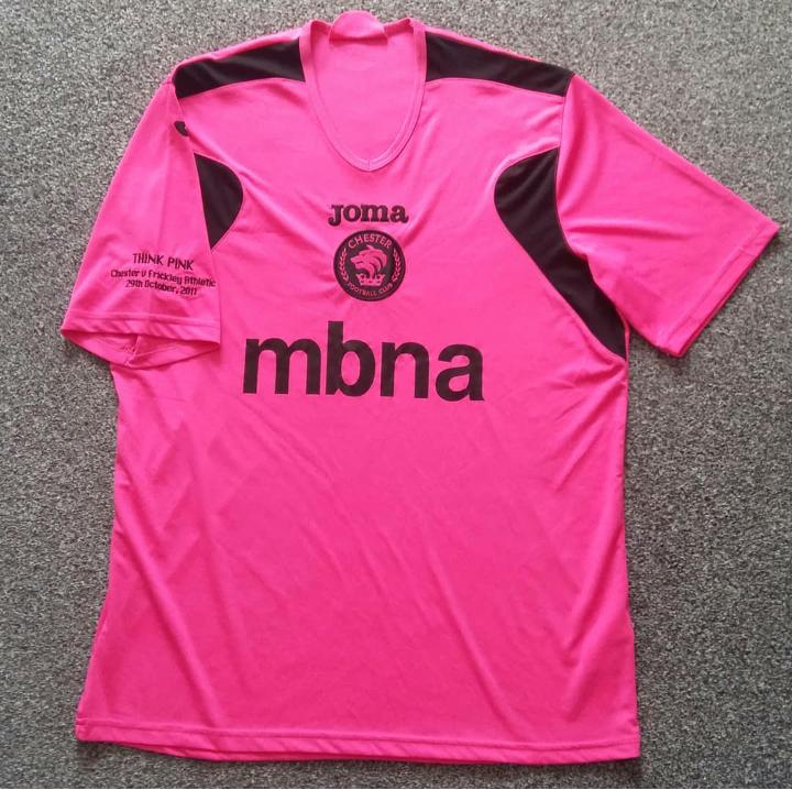 Chester FC Third football shirt 2011