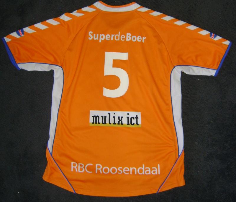 RBC Roosendaal Home football shirt 2006 - 2007