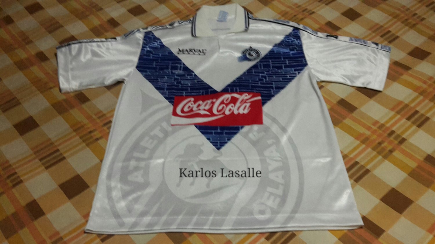 Club Celaya Home football shirt 1996 - 1997