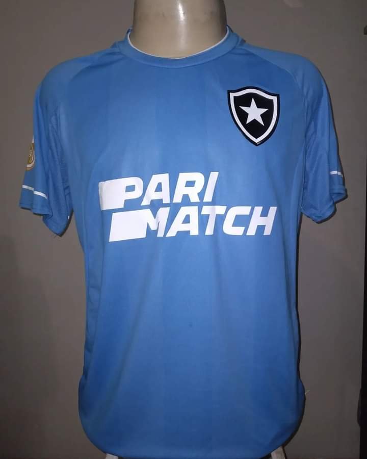 Botafogo Goalkeeper football shirt 2022 - 2023. Sponsored by Pari Match