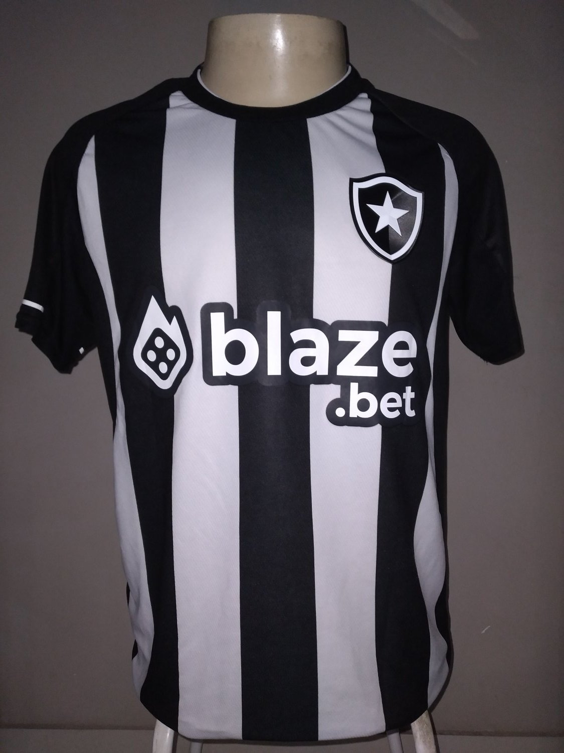 Botafogo Home football shirt 2022 - 2023. Sponsored by blaze.bet