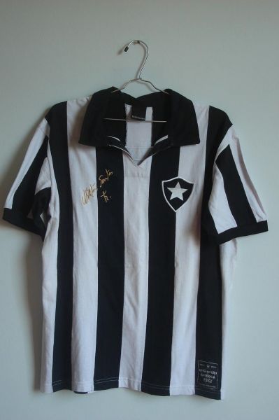 Botafogo Retro Replicas Camiseta de Fútbol 1962