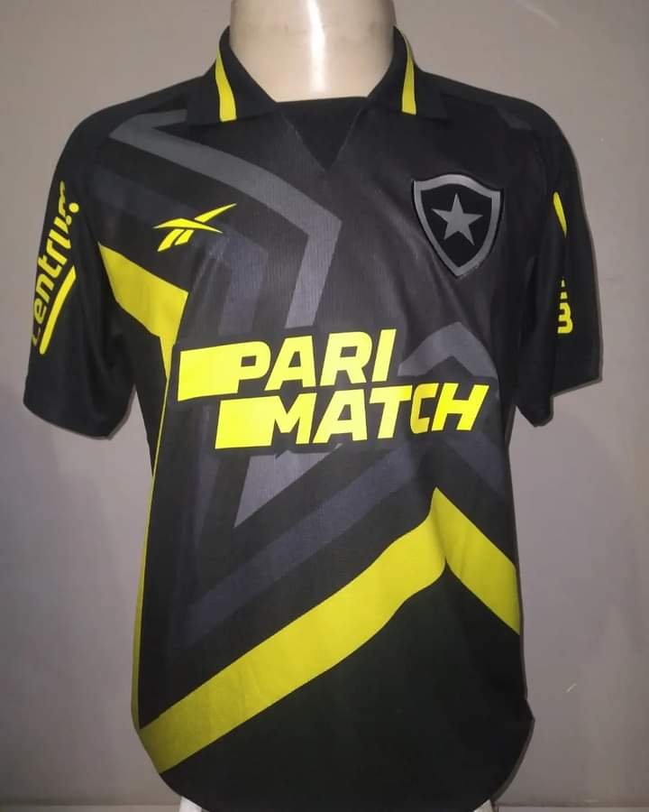 Botafogo Special football shirt 2023 - 2024. Sponsored by Pari Match