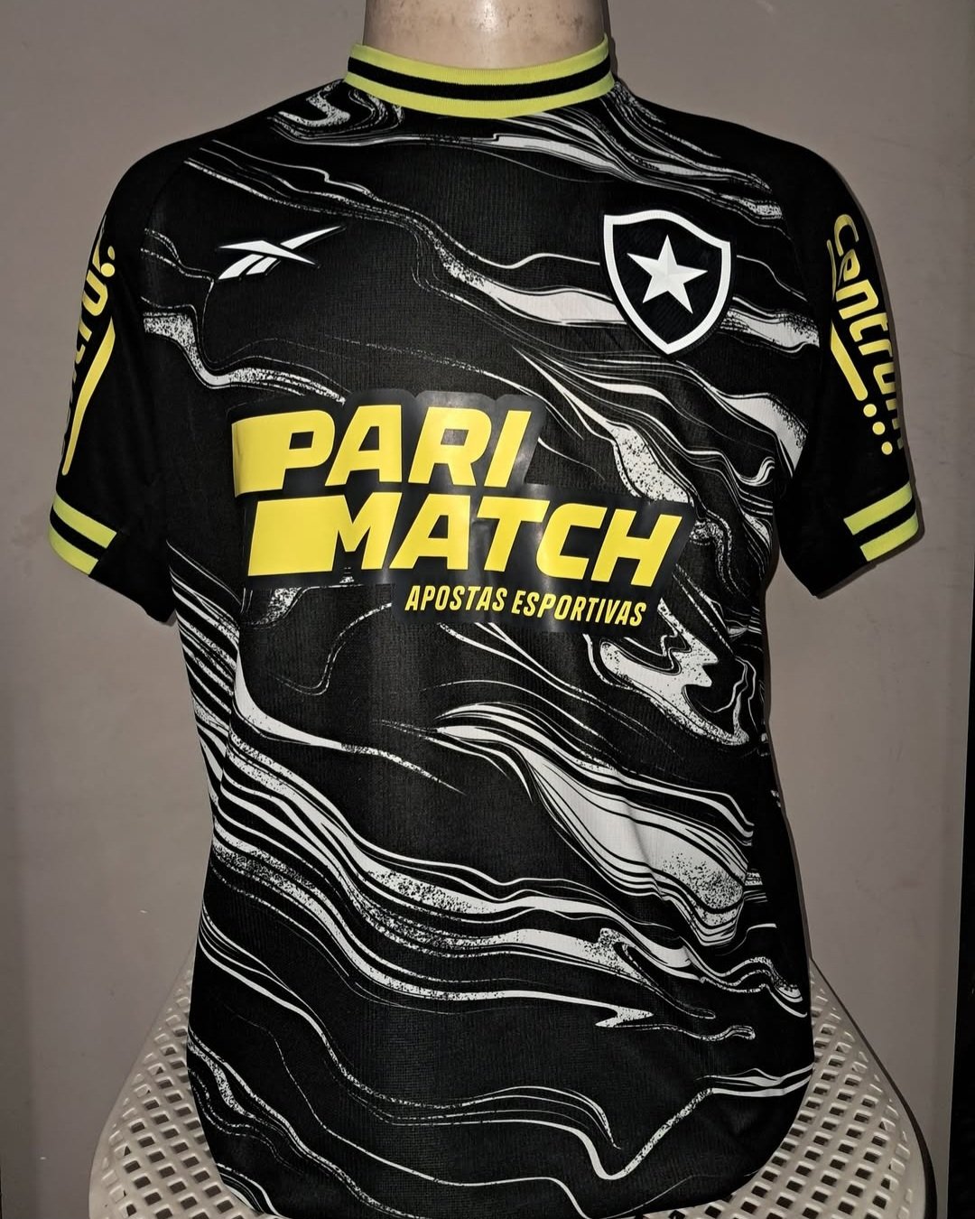 Botafogo Special football shirt 2024 - 2025. Sponsored by Pari Match