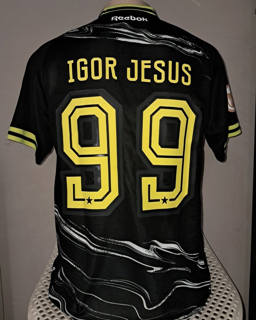 Botafogo Special football shirt 2024 - 2025. Sponsored by Pari Match