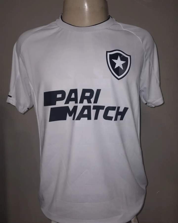 Botafogo Third football shirt 2022 - 2023. Sponsored by Pari Match