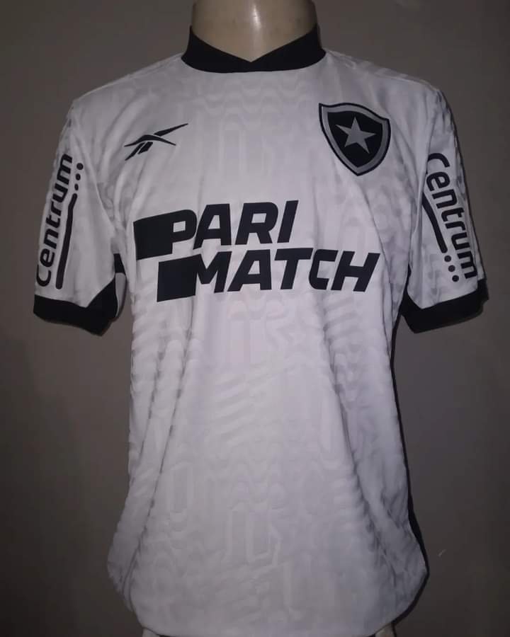 Botafogo Third football shirt 2023 - 2024. Sponsored by Pari Match