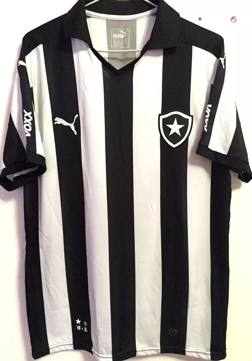 Botafogo Home voetbalshirt 2015 - 2016. Sponsored by Papelex
