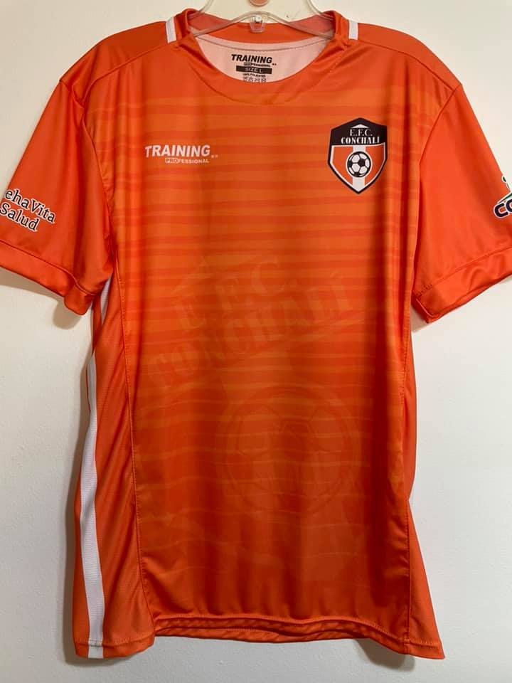 EFC Conchali Away football shirt 2019 - 2021