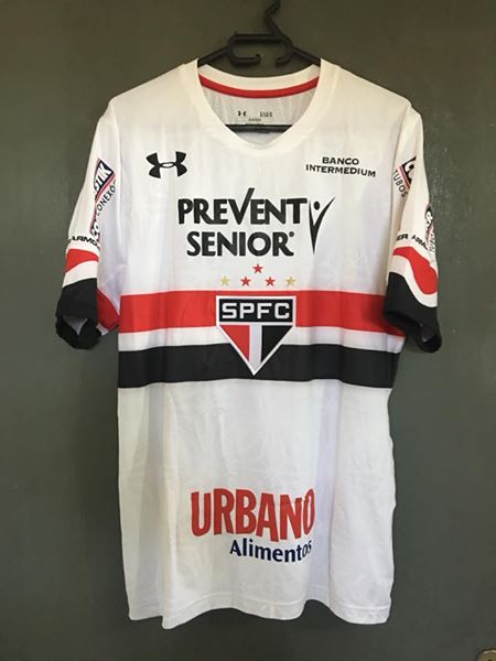 São Paulo Home football shirt 2016 - 2017.