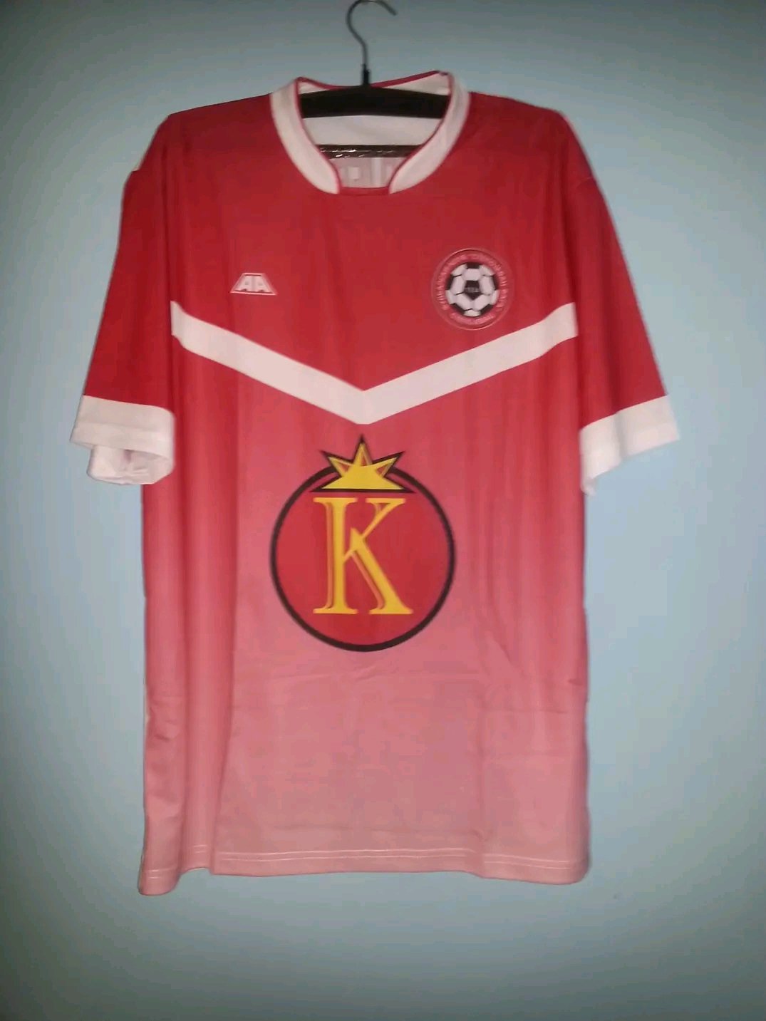 FK Stepojevac Home Fußball-Trikots 2016