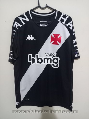 Vasco da Gama Home football shirt 2020 - 2021. Sponsored by Vasco BMG
