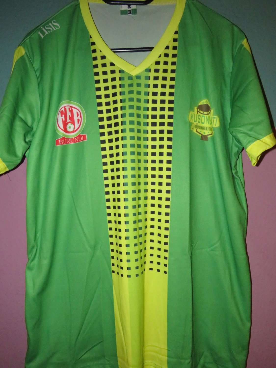 Musongati FC Home football shirt 2021 - 2022