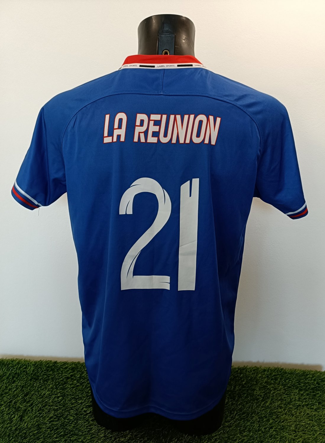 Reunion Macau Home football shirt 2023.