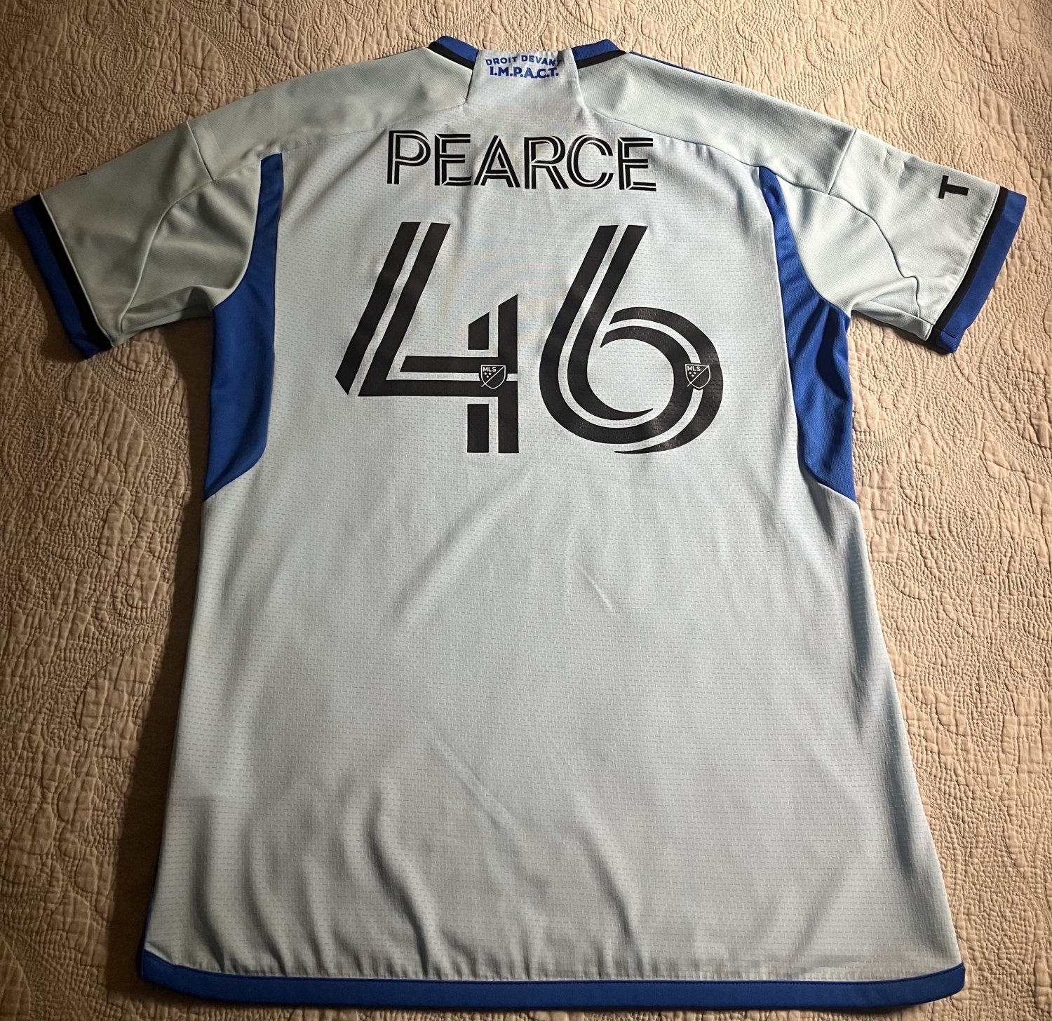 New Season Montreal Impact Away football shirt 2024 - 2025. Sponsored ...