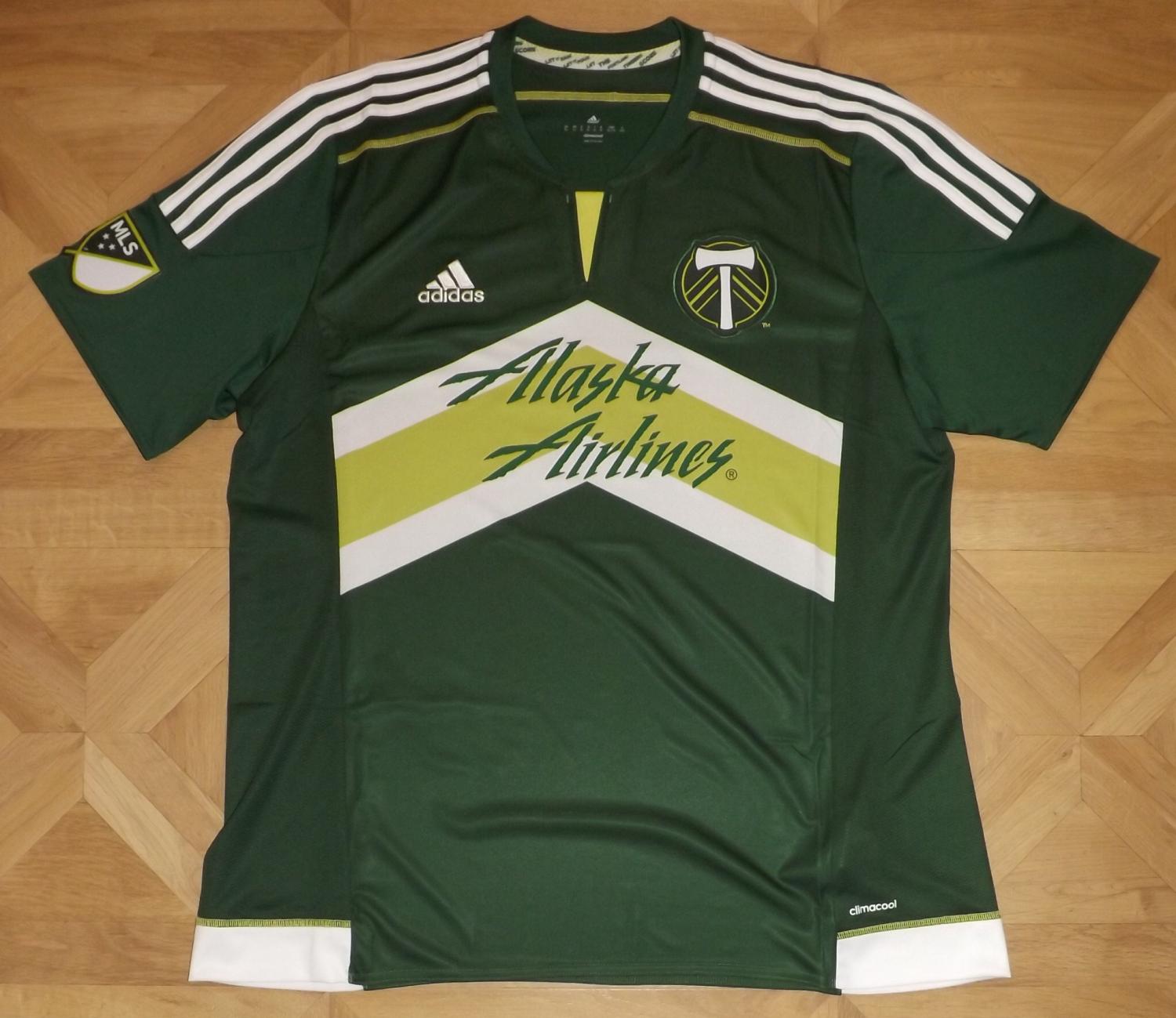 Portland Timbers Home football shirt 2015 - 2017