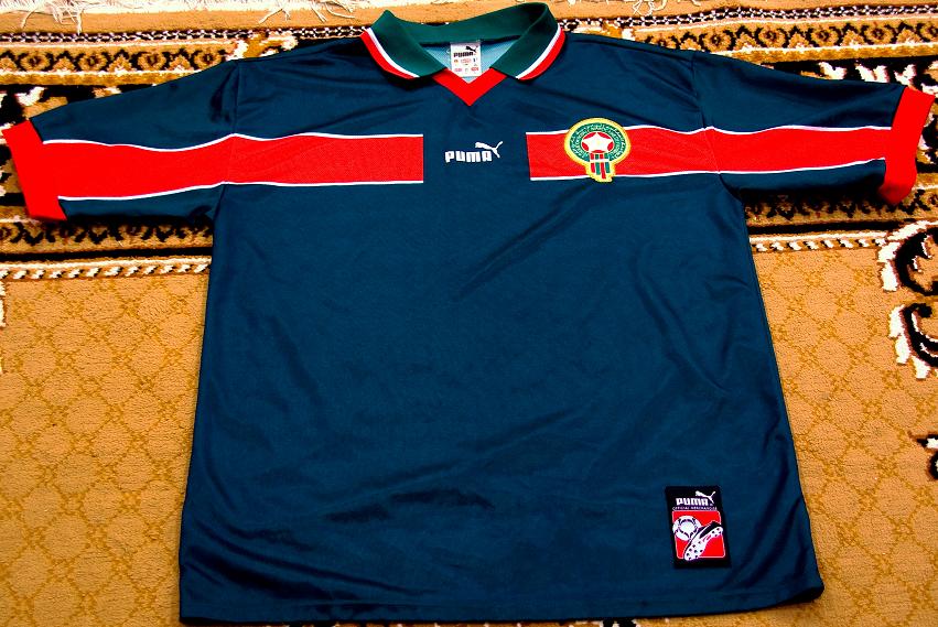 Morocco Home Maillot de foot 1998