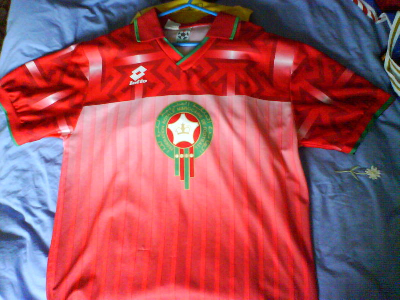 Morocco Home football shirt 1994 - 1995
