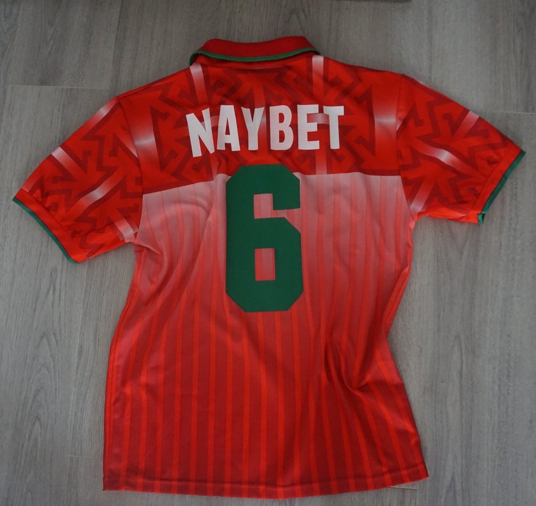 Morocco Home football shirt 1994 - 1995